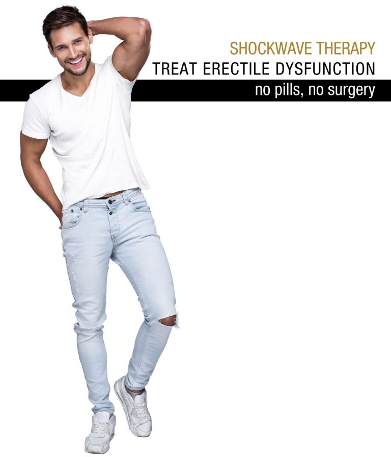 Shockwave Therapy | Non-Invasive ED Treatment